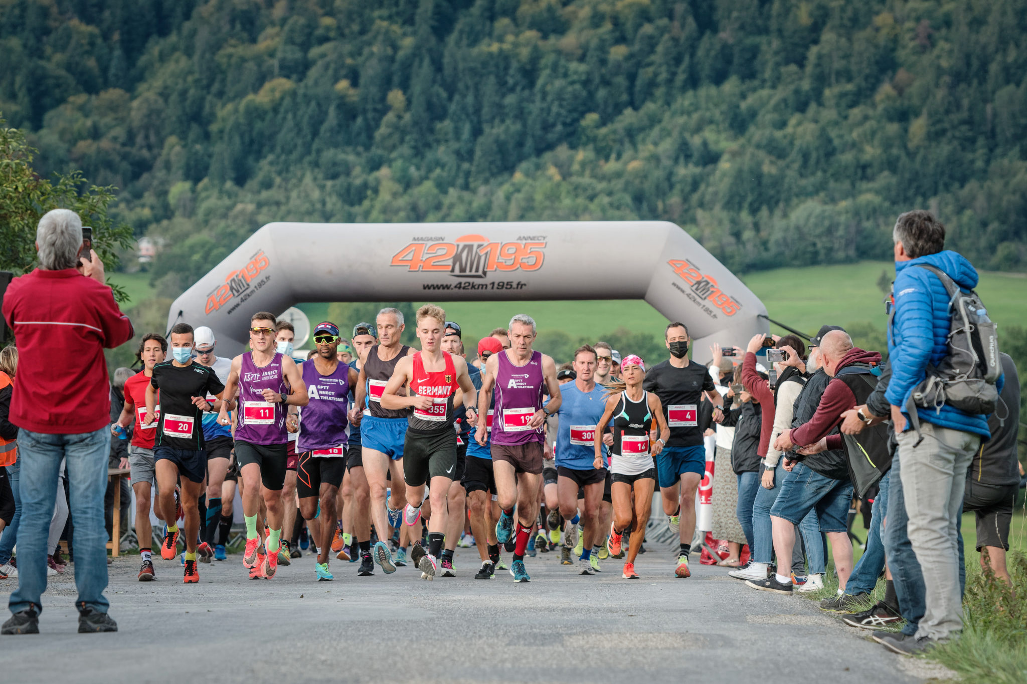 Semi-Marathon Lac d’Annecy - Annecy Running Organisation